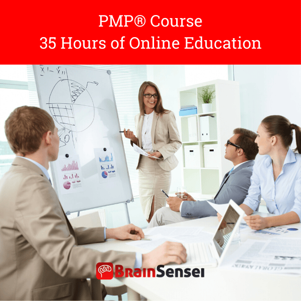 PMP Course: 35 Hours of Online Education For Exam Success - Brain Sensei
