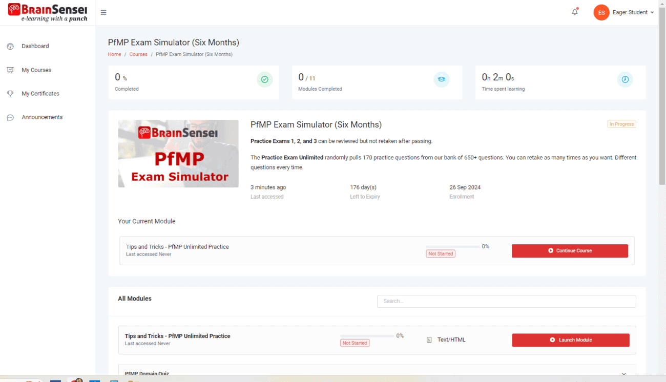 PMI PfMP Exam Simulators, Practice Tests, and Question Banks