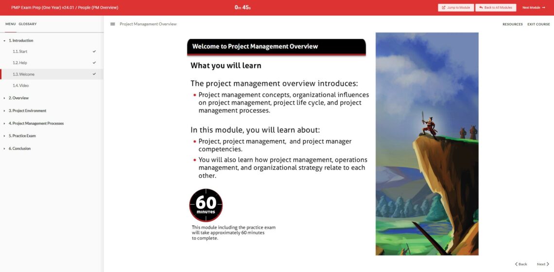 PMP Exam Prep Course Online (35 Hours + Simulator + Pass Guarantee)