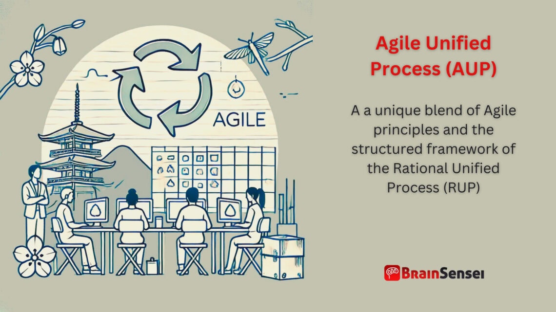 Agile Unified Process: Merging Agility with Structure