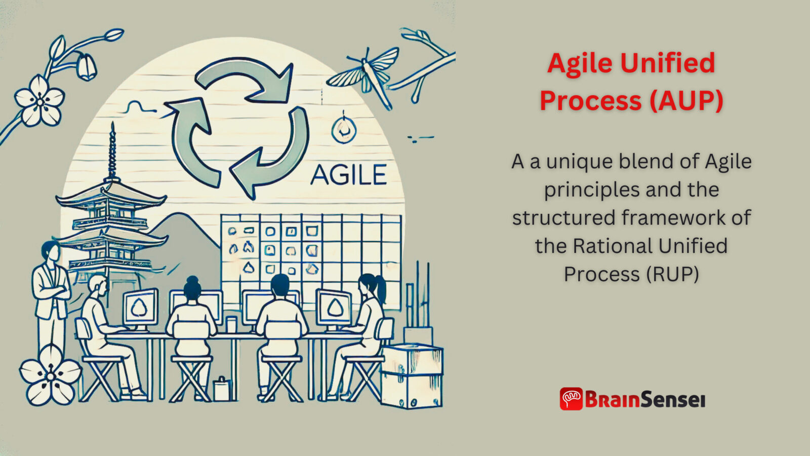 Agile Unified Process: Merging Agility with Structure