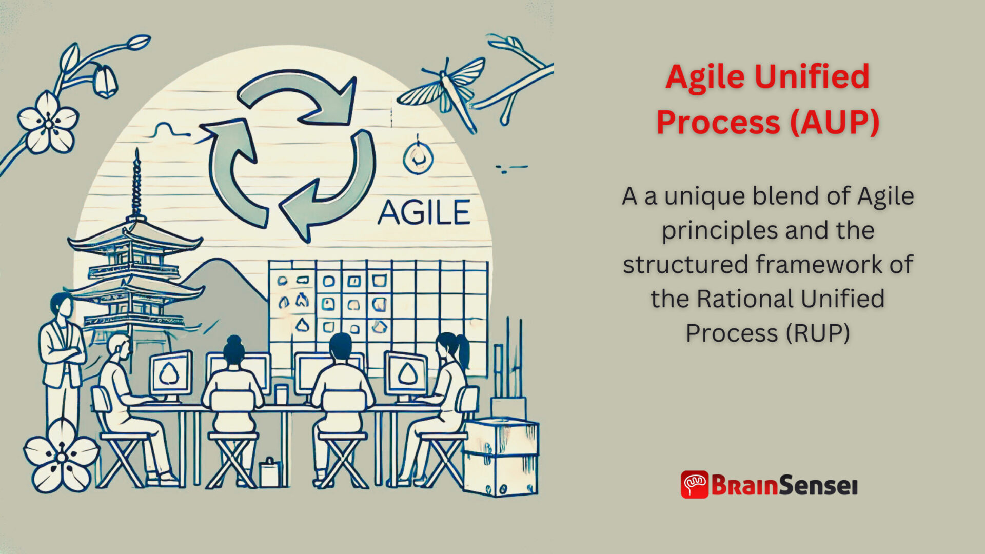 Agile Unified Process: Merging Agility with Structure