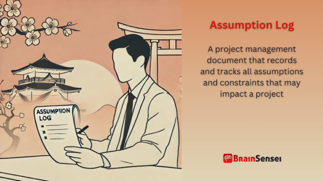 Assumption Log: Documenting Risks Effectively