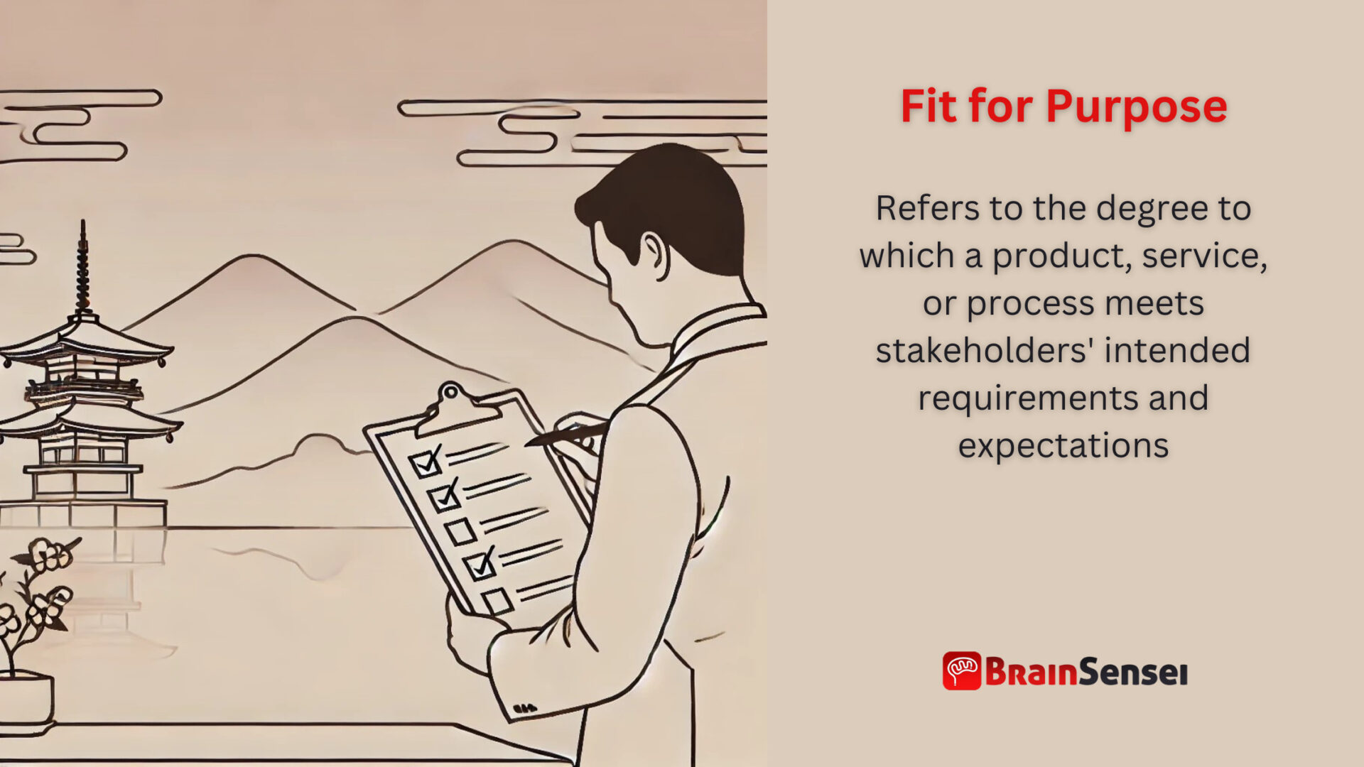 Fit for Purpose: Meeting Stakeholder Expectations