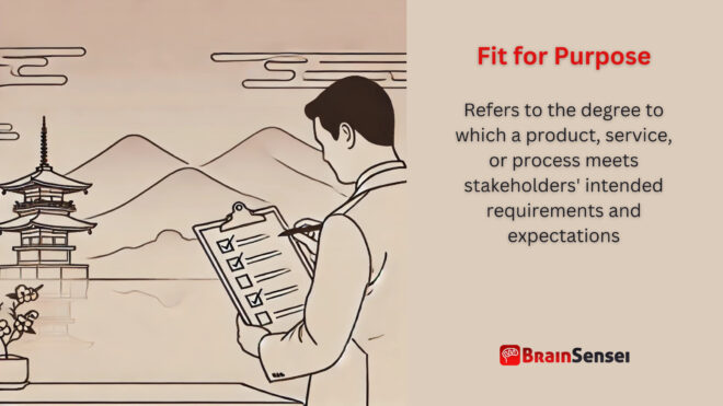 Fit for Purpose: Meeting Stakeholder Expectations