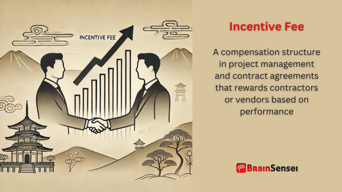 Incentive Fee Explained: Purpose and Benefits
