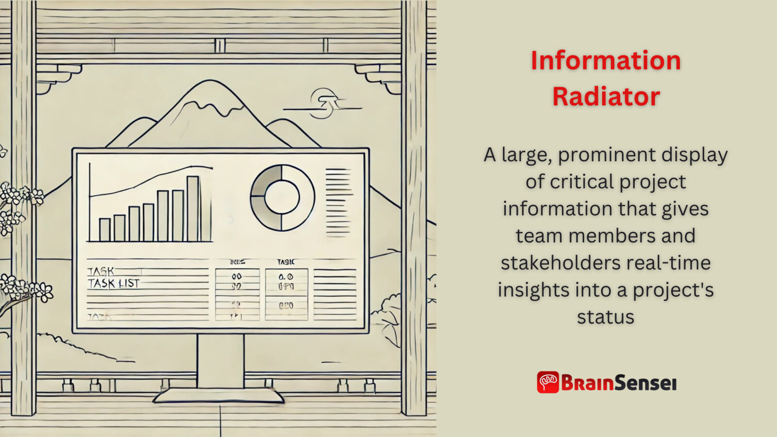 Information Radiator and KPI for Agile Project Management
