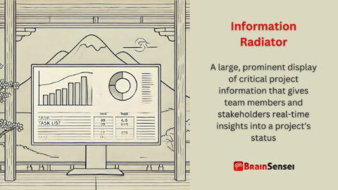 Information Radiator and KPI for Agile Project Management