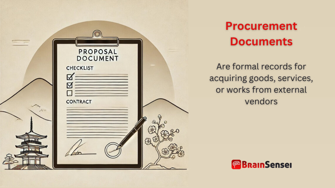 Procurement Documents and Their Key Functions Explained