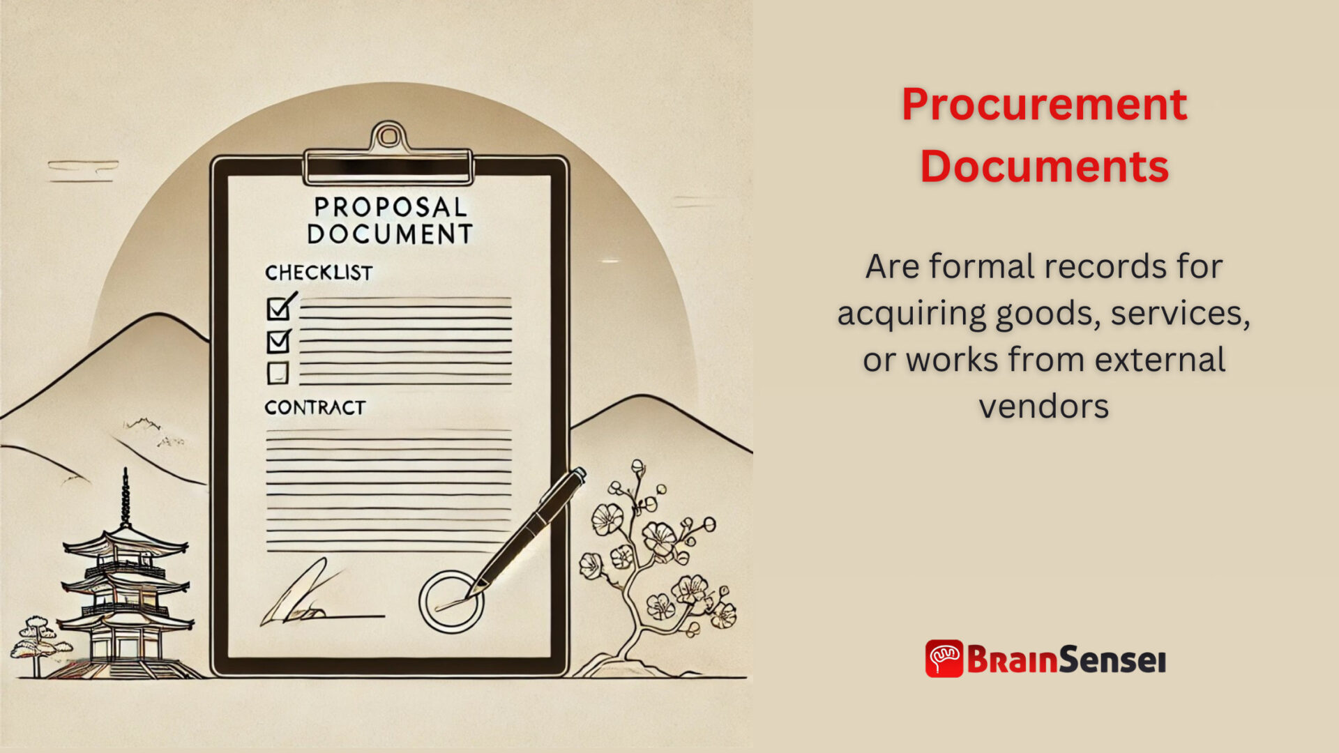 Procurement Documents and Their Key Functions Explained