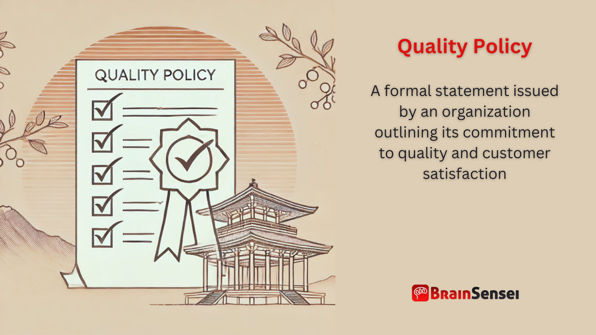 Quality Policy: Importance in Project Quality Management