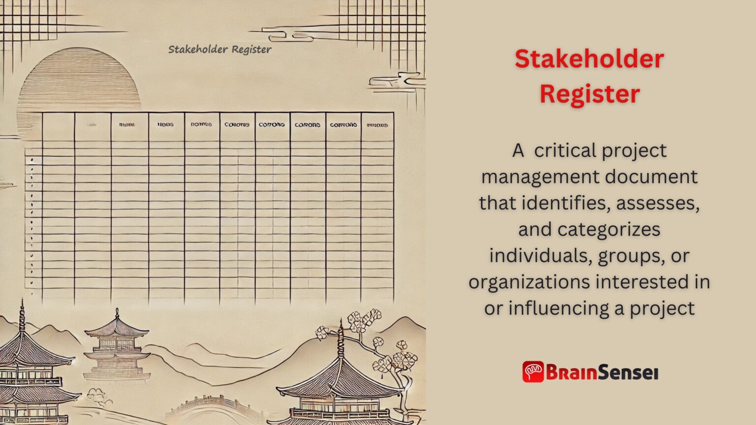 Stakeholder Register: Maximizing Project Engagement