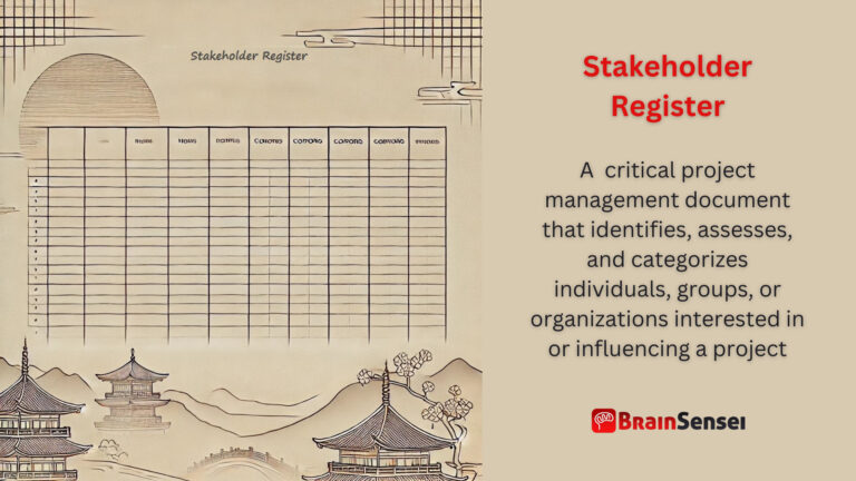 Stakeholder Register: Maximizing Project Engagement