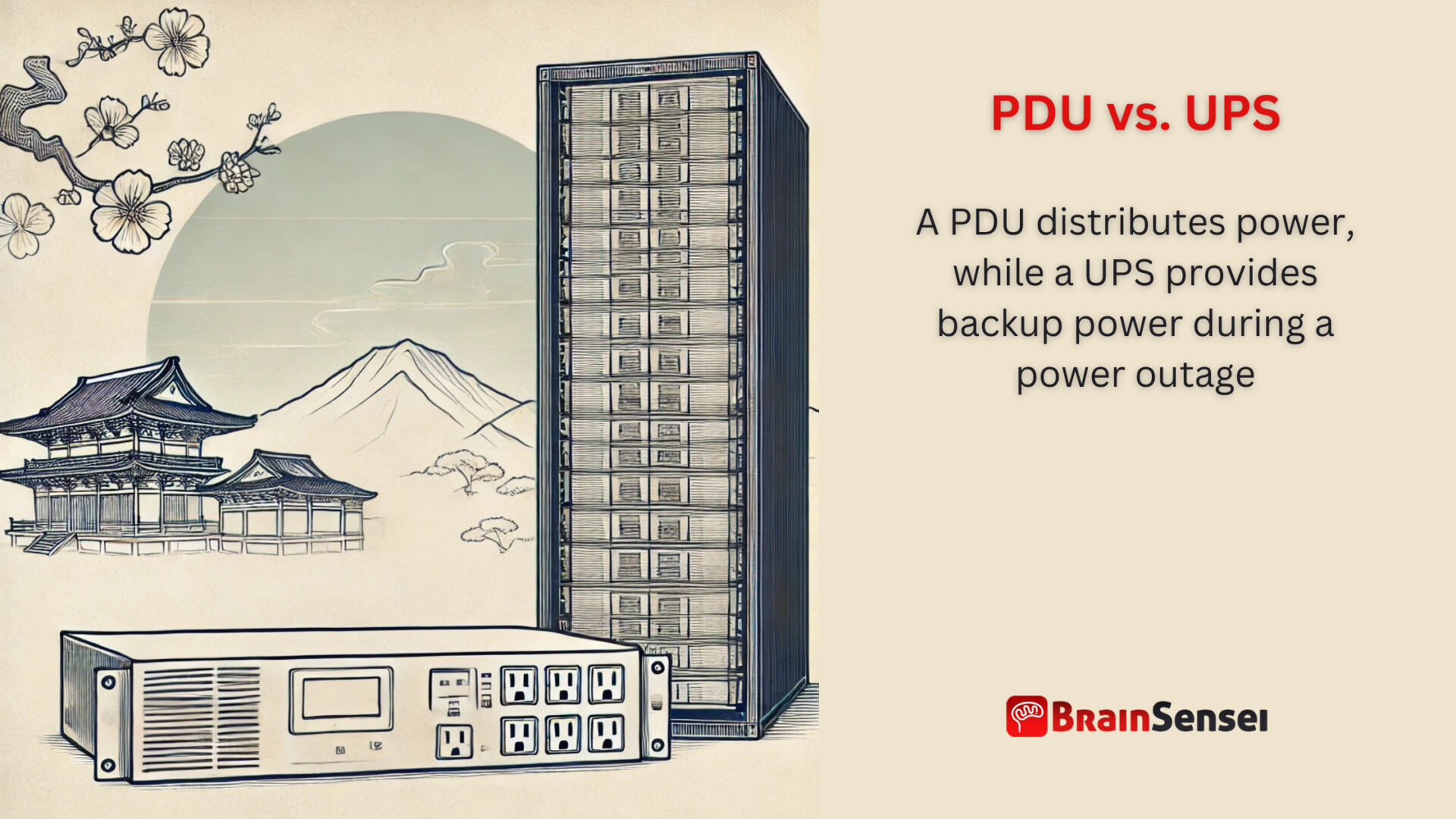 PDU: Professional Development Units or Power Distribution Units?